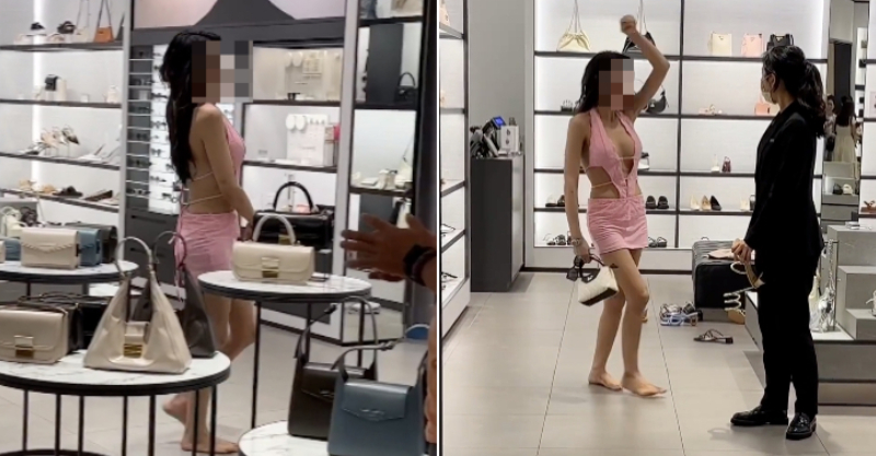 爆乳姐大鬧101！網透露「是台灣人」揭背後動機 | TEEPR 亮新聞